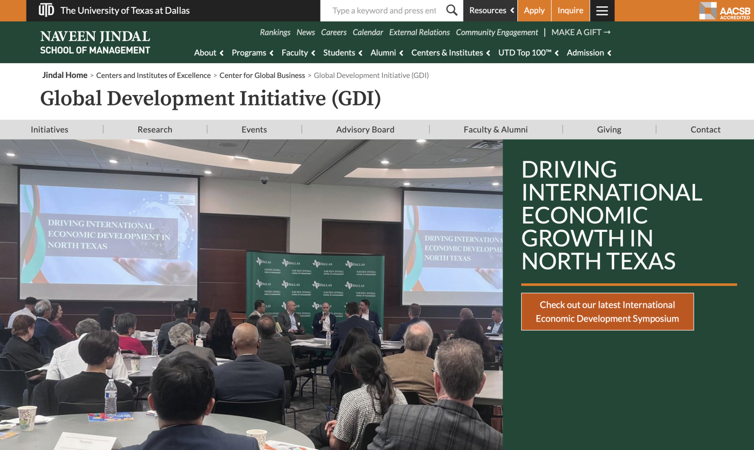 GDI – One Act, Inc.